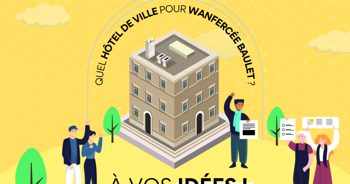 Fleurus : Quelles rénovations pour l’ancien Hôtel de Ville de Wanfercée Baulet ? | Télésambre