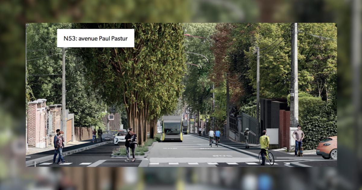 Mont-sur-Marchienne: voici les premiers contours du BHNS version RN53 | Télésambre