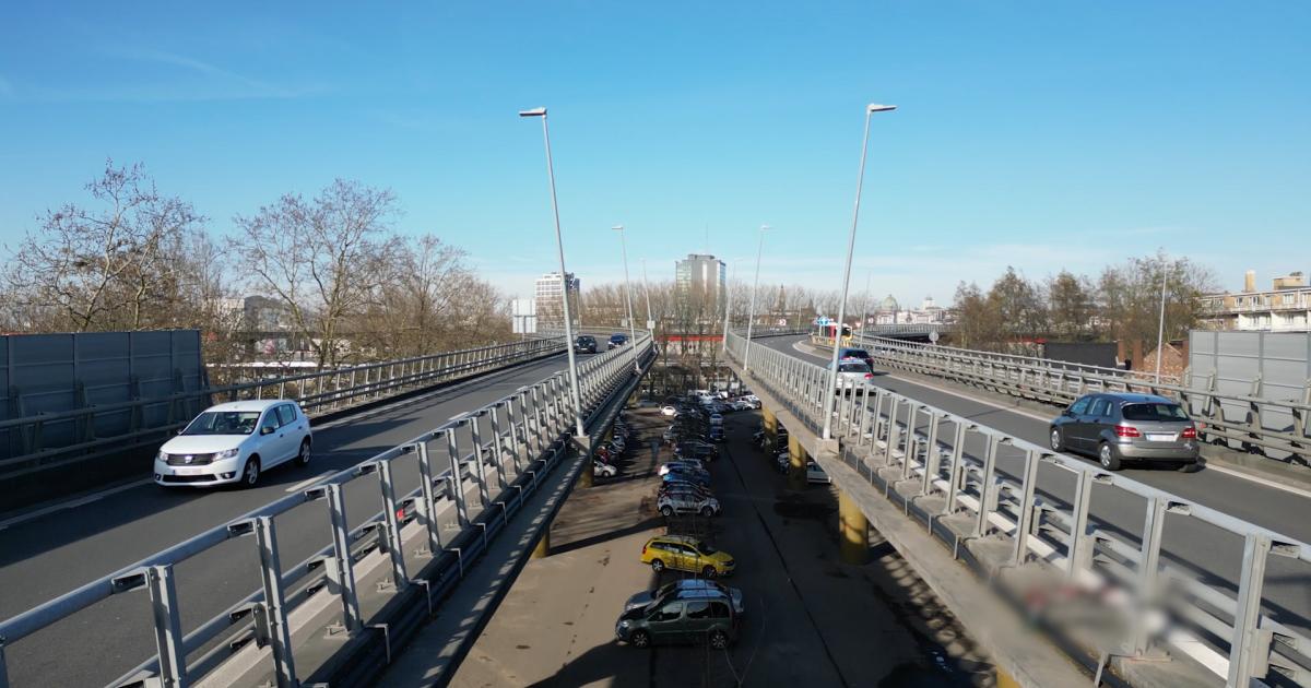 La gare de Charleroi sera directement reliée à l'A503 en 2024 ! | Télésambre