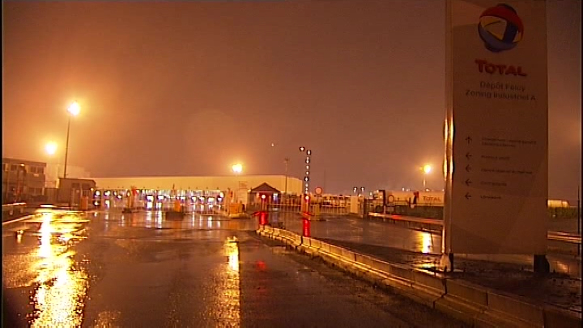 Grève nationale : Total à l'arrêt à Feluy | Télésambre