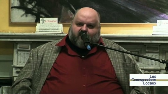 Philippe Genion, invité du cylce littéraire d'Ham-sur-Heure | Télésambre