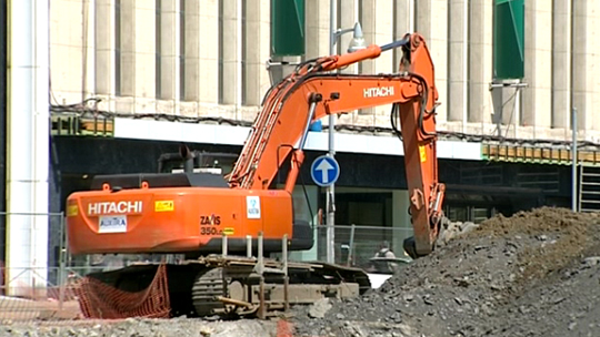 Rive Gauche : le chantier reste sous scellés | Télésambre