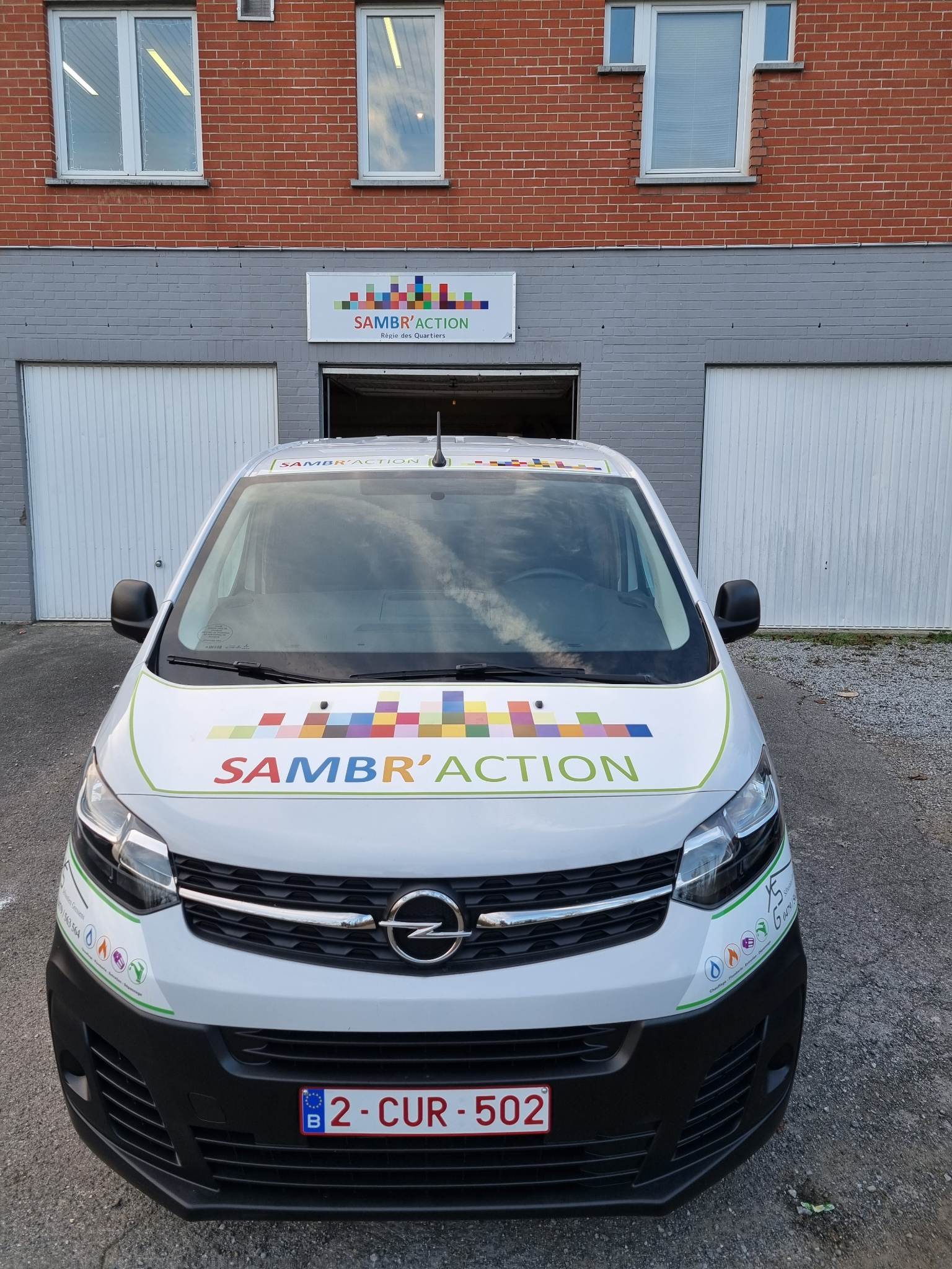 Sambr'action : Une régie de quartier désormais plus mobile | Télésambre