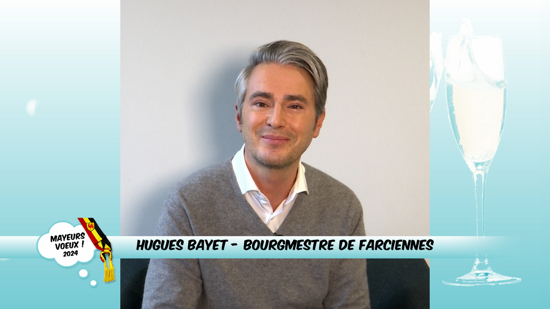Voeux d'Hugues BAYET 2024 | Télésambre