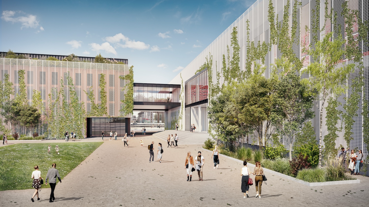 Feu vert pour la métamorphose du hub technologique et numérique A6K-E6K | Télésambre