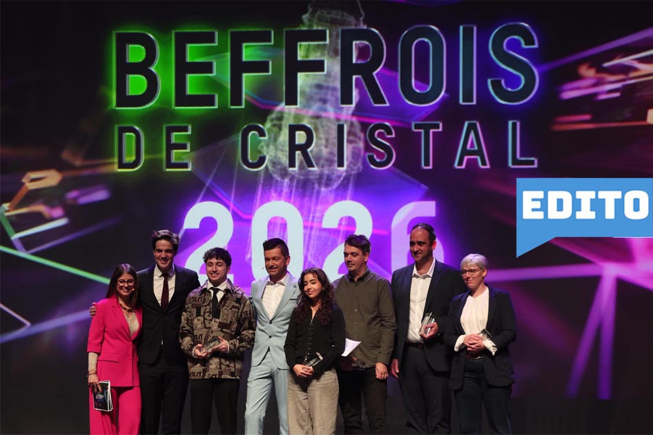 Edito: Charleroi, ville de plomb, d'or et de cristal | Télésambre