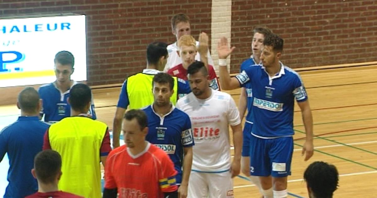 Futsal Châtelineau - Malle | Télésambre