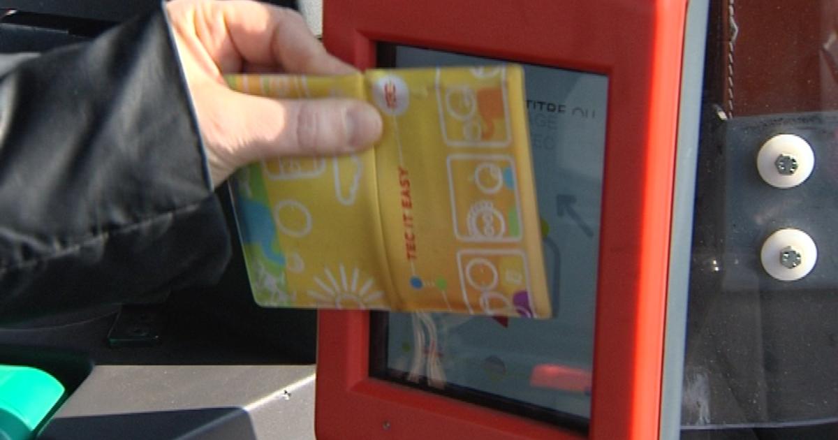 La carte Mobib : le nouveau titre de transport électronique des TEC ...
