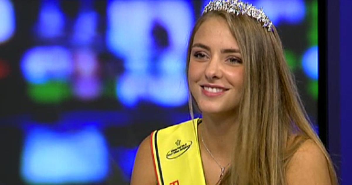 L'invitée du JT : Laura Dupont, Miss Hainaut 2016 | Télésambre
