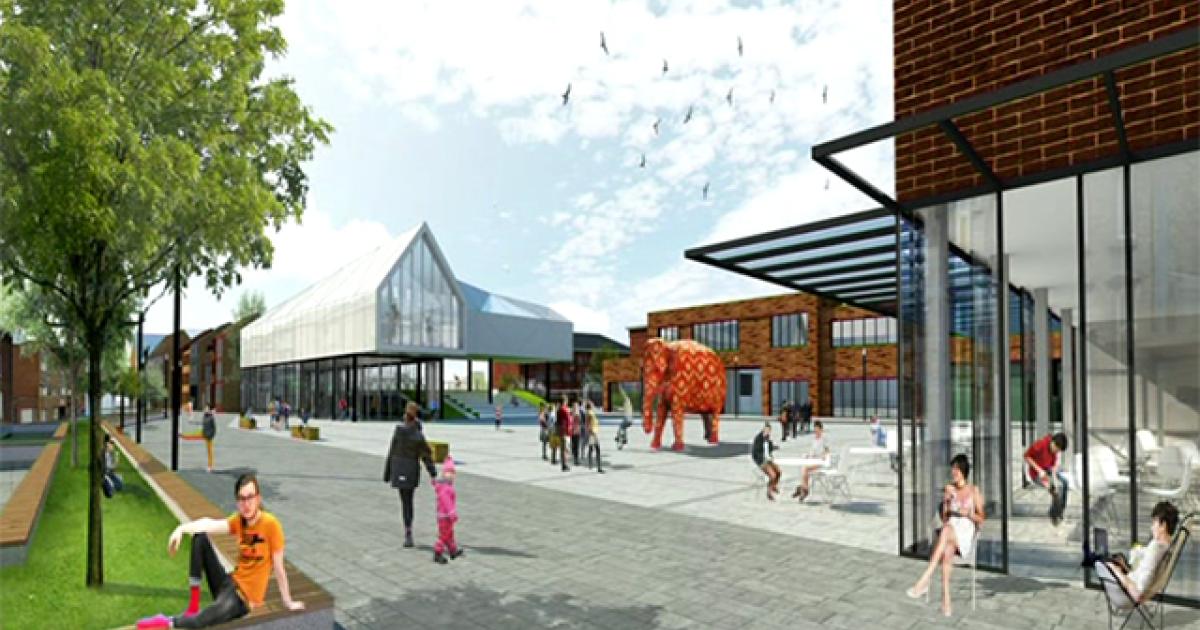 Gilly : un concours pour réhabiliter la place Destrée | Télésambre