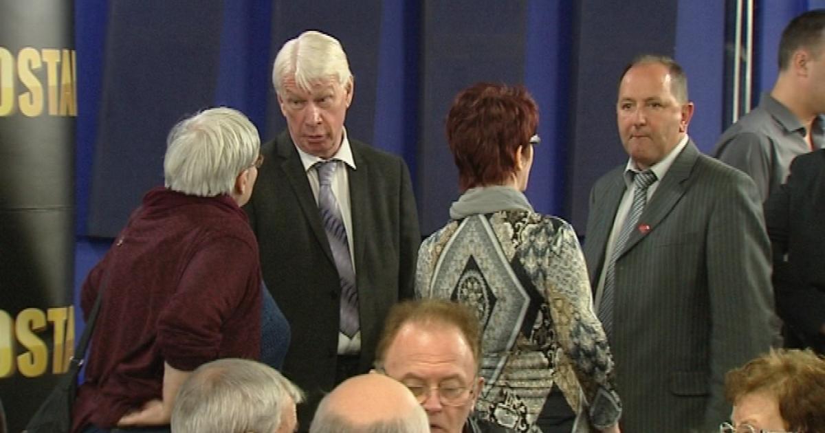 Philippe Charlier réélu à la tête du CDh carolo | Télésambre