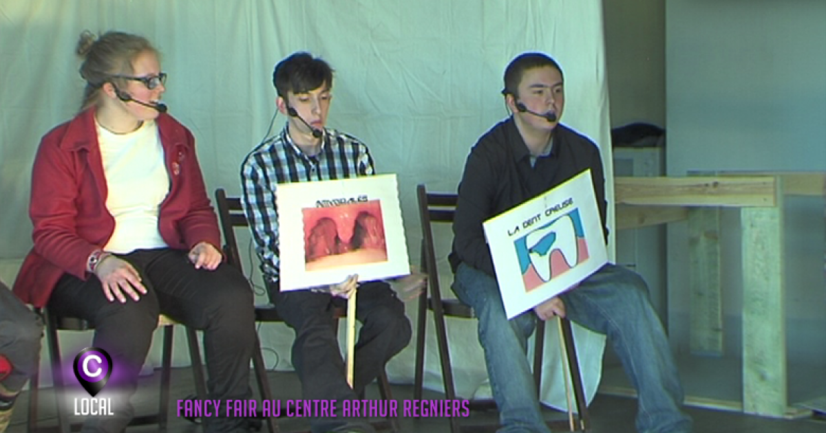Fancy Fair au centre Arthur Regniers | Télésambre