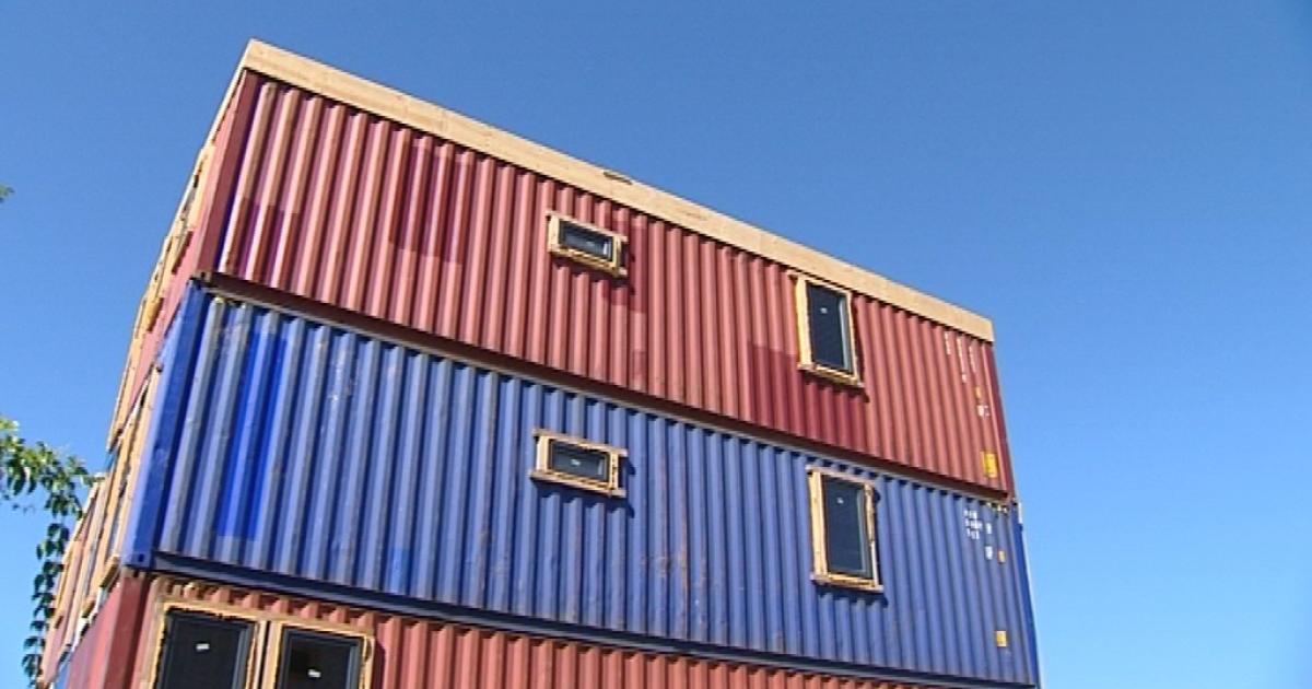 Des appartements dans... des containers maritimes | Télésambre