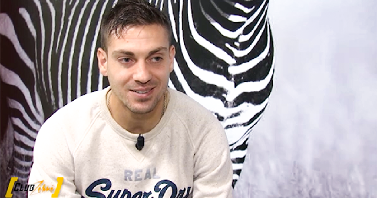 Club Zébré: interview-vérité de Javier Martos | Télésambre