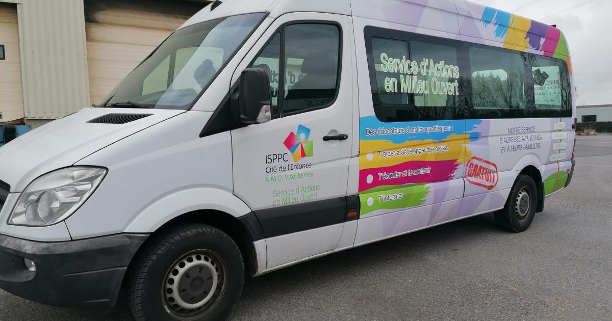 Fleurus : le grand retour du bus des Quartiers ! | Télésambre