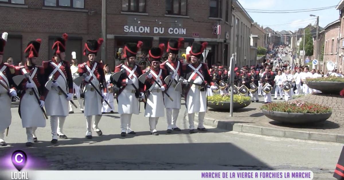 Marche de la Vierge à Forchies-la-Marche | Télésambre