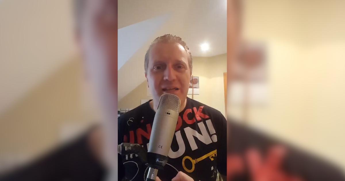 Le chanteur italien Claudio Picarella s'adapte au confinement avec ses ...