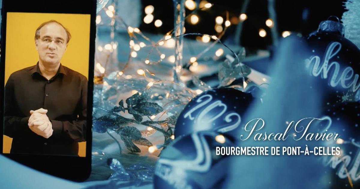 Voeux: Pascal Tavier, Bourgmestre de Pont-à-Celles | Télésambre