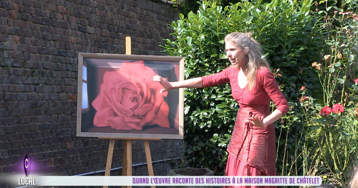C LOCAL - Quand l'oeuvre raconte des histoires à la Maison Magritte de ...