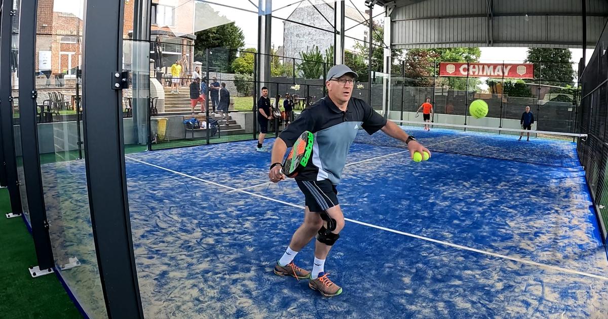 Le Sivry Padel Club inaugure officiellement son terrain | Télésambre