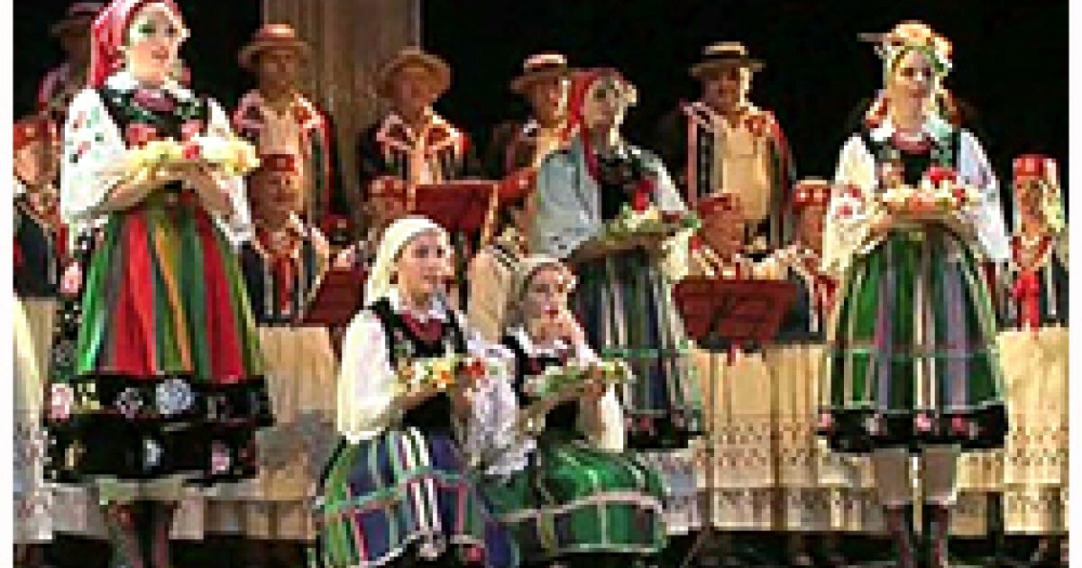 02/01/14 : Danses et chants polonais au Temps Choisi | Télésambre