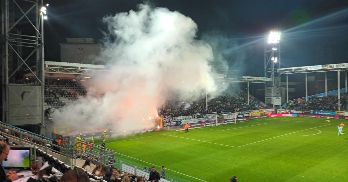 Suite du match de Charleroi: le supporter coupable a été viré. Les ...