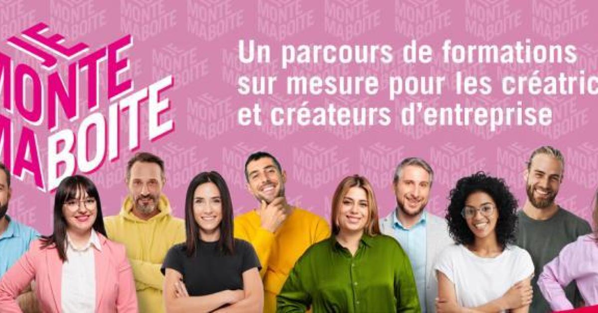 L'IFAPME lance une formation "Je monte ma boîte", pour créer sa propre ...