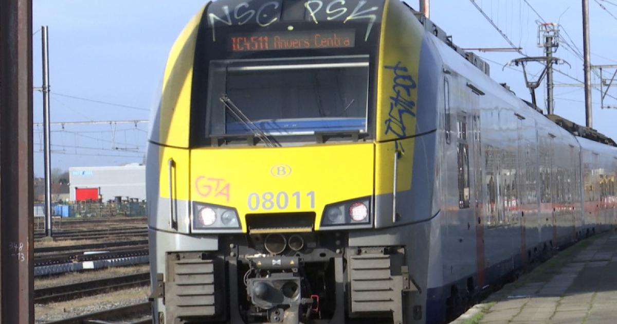 La ponctualité des trains était toujours sous la barre des 90% en mars ...