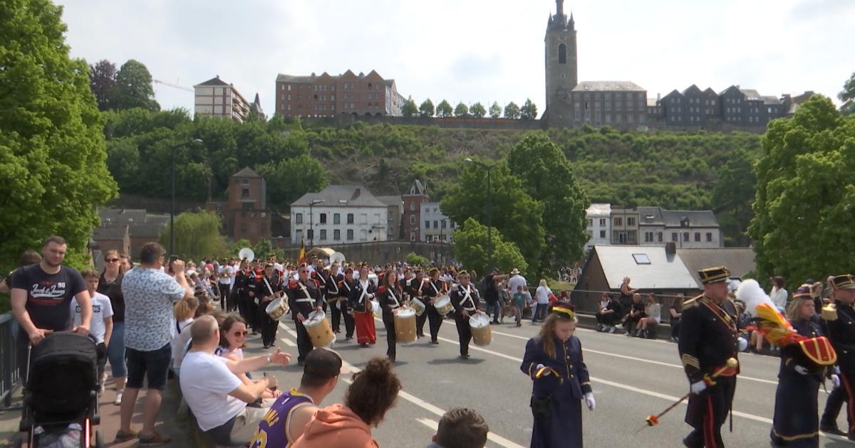 Thuin a vibré tout ce week-end pour sa 369ème marche Saint-Roch ...