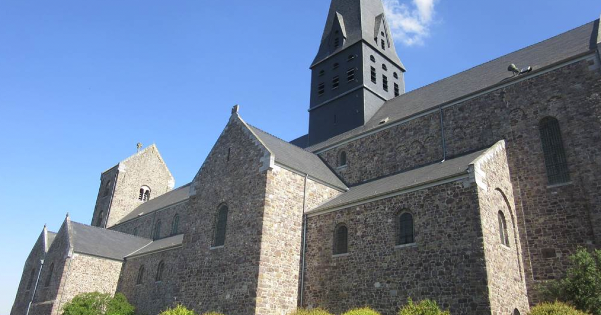 La Collégiale de Lobbes fête ses 1 200 ans dès ce mois de janvier ...