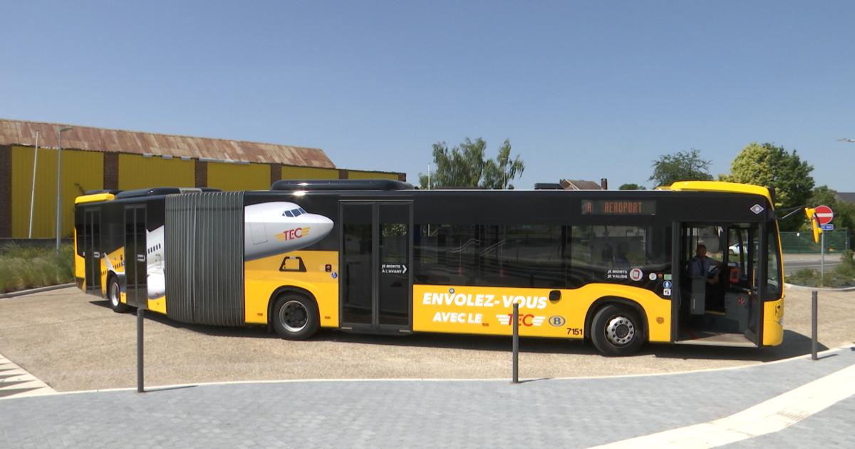 BSCA est désormais relié aux gares de Fleurus et Luttre | Télésambre