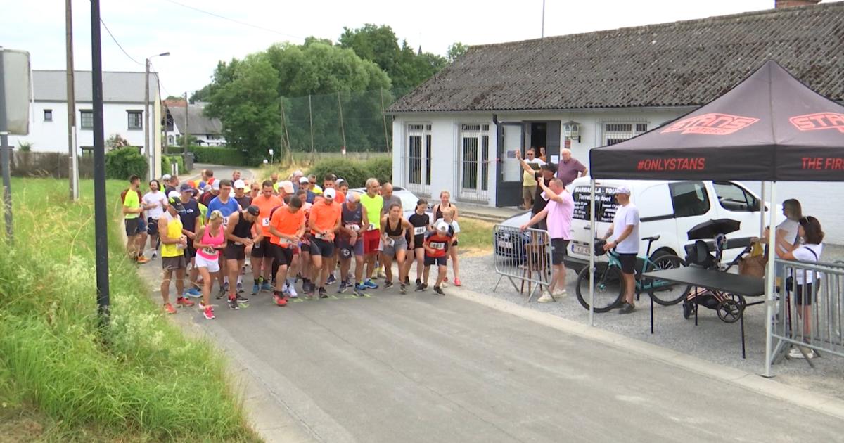 Le premier Jogging de Marbaix a eu lieu sous le soleil | Télésambre