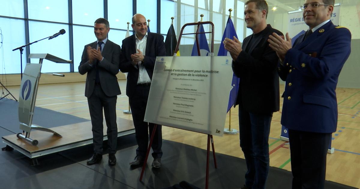 Inauguration d’un nouveau centre d’entraînement pour la police fédérale ...