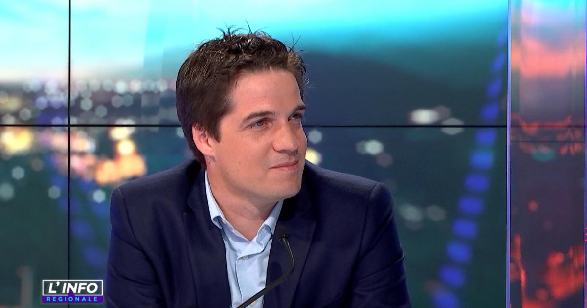Thomas Dermine, tête de liste du PS pour les élections communales à ...