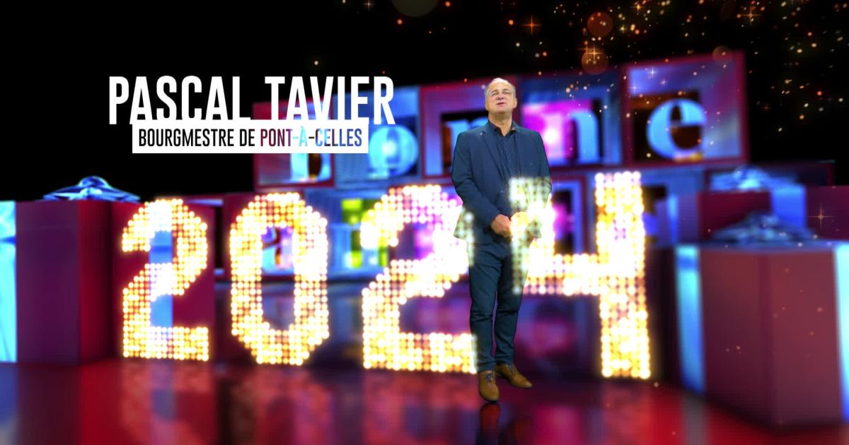 VOEUX 2024 : Pascal TAVIER (Bourgmestre de Pont-à-Celles) | Télésambre