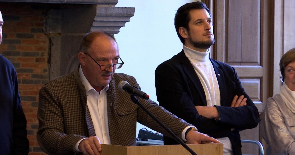 Yves Binon a présenté ses voeux pour la toute dernière fois | Télésambre