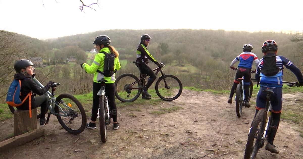 Un club de VTT destiné aux plus jeunes pour se dépenser ! | Télésambre