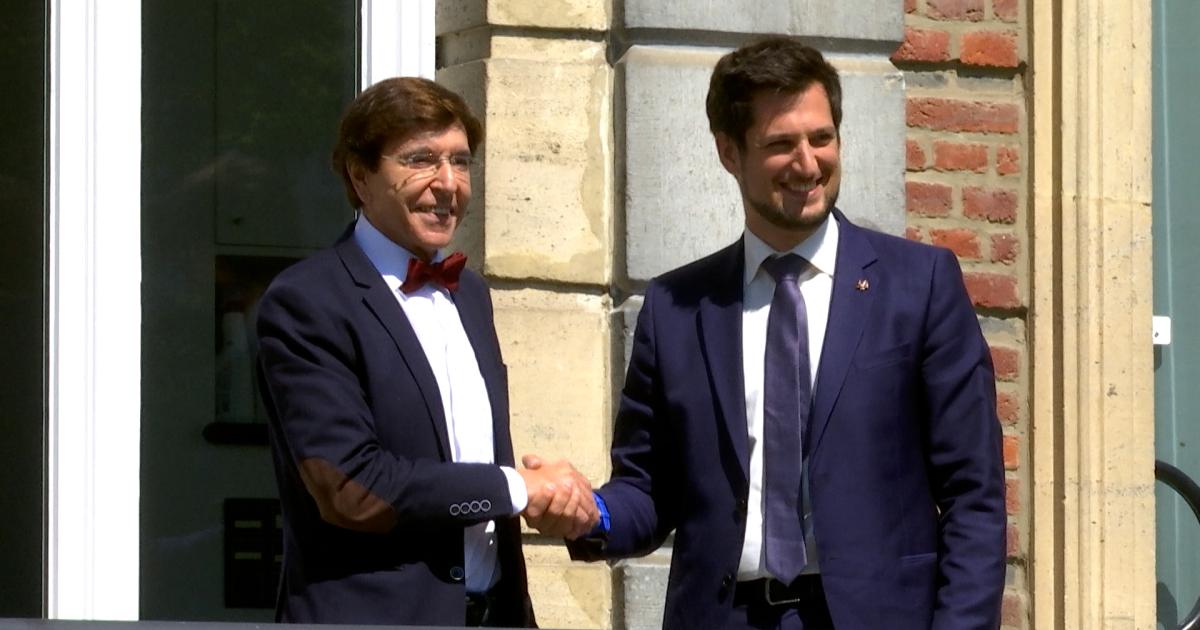 Adrien Dolimont est le nouveau locataire de l'Elysette | Télésambre