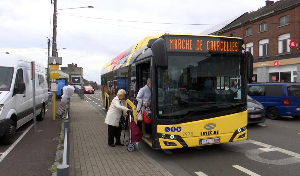 Dès ce 1er août, la ligne de bus 77 reliera la gare de Fleurus à la ...