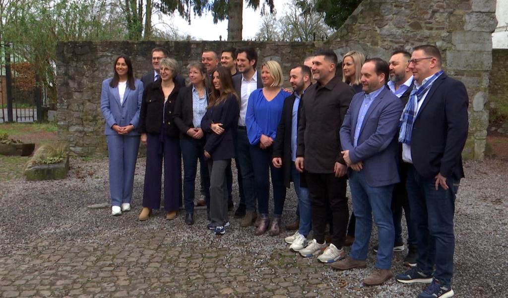 Le MR présente ses candidats pour sa liste à l'Europe, Olivier Chastel ...