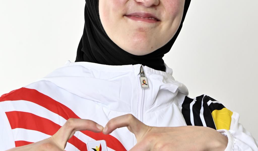 Sarah Chaâri, citoyenne d'honneur de Charleroi | Télésambre